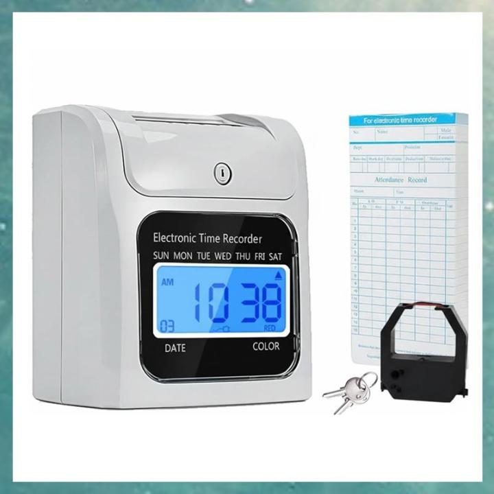 Employee Time Clocks for Small Business, Auto-Align Time Clock Punch ...