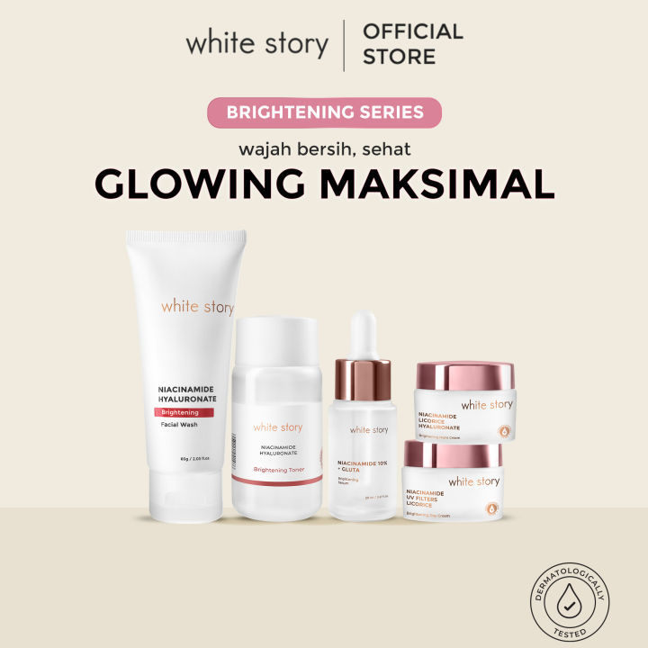 [LAZADA MEMBERSHIP ONLY] White Story Complete Brightening Set | Lazada ...