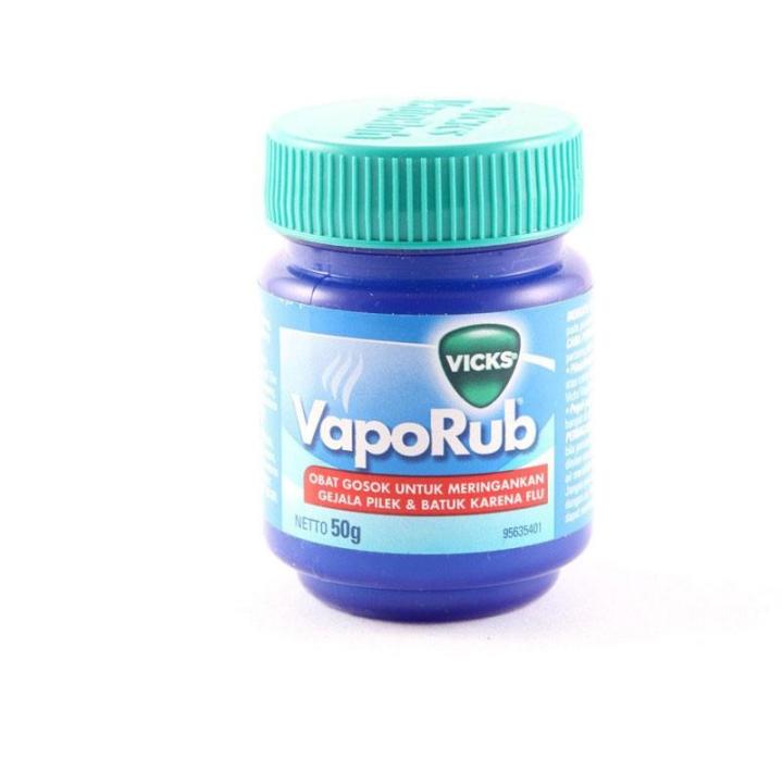 VICKS VapoRub Original 50g | Lazada Indonesia