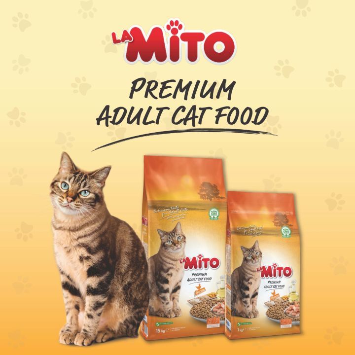 PREMIUM Mito Premium Chicken Cat Food 15kg Imported form Turkey | Lazada