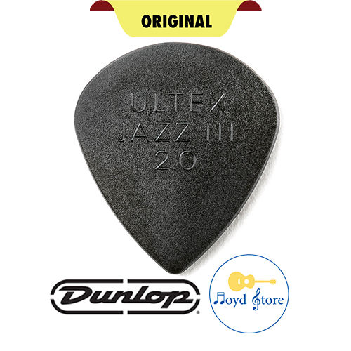 Original Dunlop ULTEX JAZZ III Guitar Picks | Lazada PH