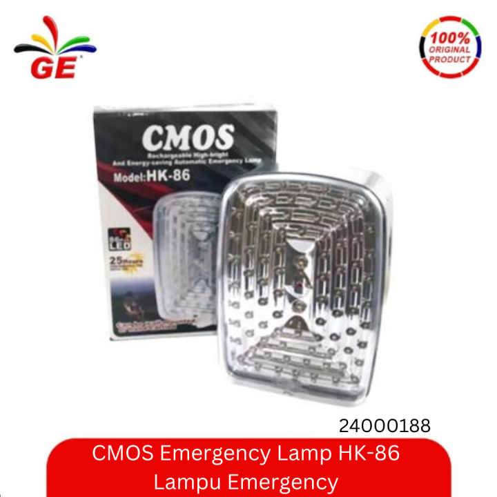 CMOS Emergency Lamp HK-86 Lampu Emergency - 24000188 | Lazada Indonesia