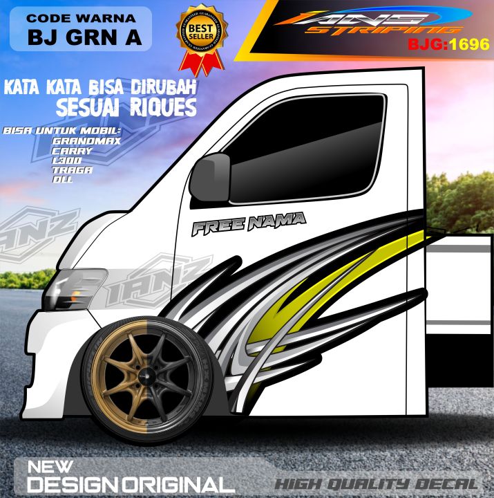 STICKER PINTU GRANMAX PICK UP / DECAL PINTU GRANMAX / STIKER MOBIL PICK ... STICKER PINTU GRANMAX PICK UP / DECAL PINTU GRANMAX / STIKER MOBIL PICK ...