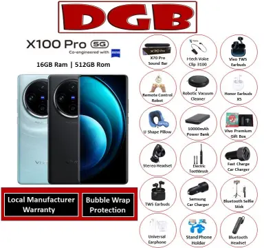 Vivo X100 Pro 马来西亚价格，功能与规格参数 - TechNave 中文版