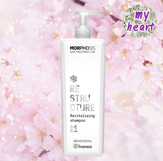 Framesi Morphosis Restructure Revitalising Shampoo 1000 ml (No.1) แชมพูเปิดเกล็ดผม | Lazada.co.th