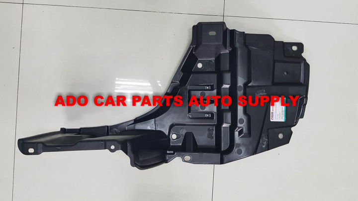 Toyota Vios 2014 - 2023 Lower Engine Cover Right Side (Passenger Side ...