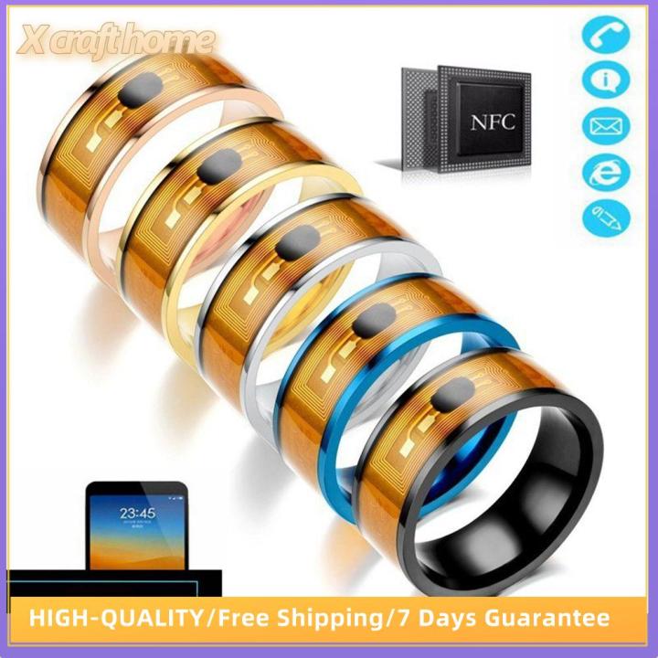 X CRAFT HOME Fashion Multifunctional Technology Waterproof Smart NFC ...