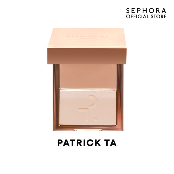 Patrick Ta Major Skin Crème Foundation And Finishing Powder Duo ...