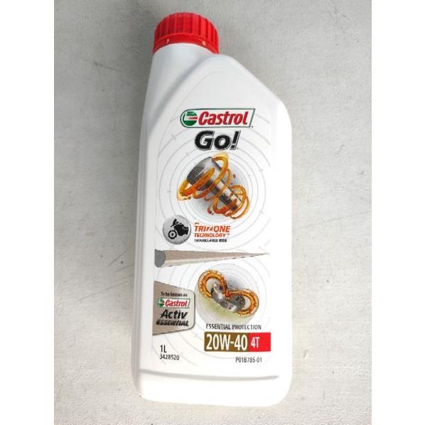 CASTROL GO 20W-40 1Liter | Lazada PH