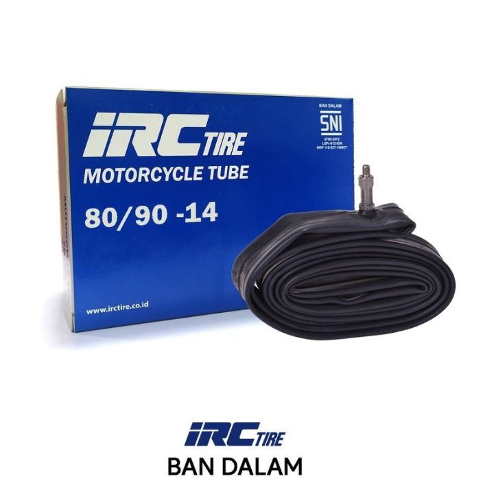 BAN DALAM MOTOR IRC UKURAN 80/90-14 | Lazada Indonesia