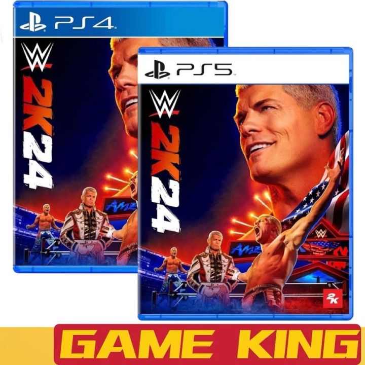 PS4 / PS5 WWE 2K24 | WWE 24 | WWE 2024 (English)(NEW) | Lazada