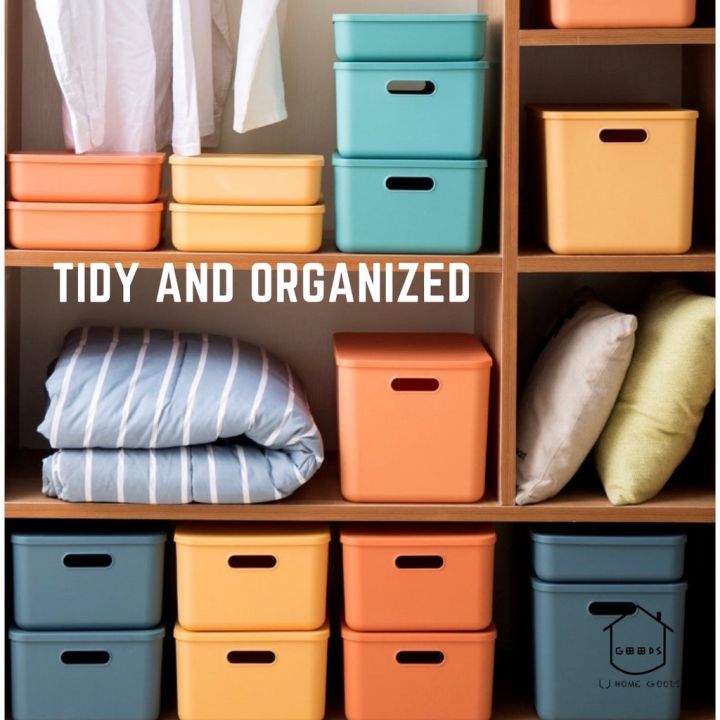 BUNDLE 5 IN 1 IKEA & MUJI STYLE STORAGE BOX BUNDLE 5 IN 1 SET | MODERN ...