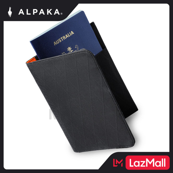 Alpaka - Ark Bifold Passport Wallet | Lazada PH