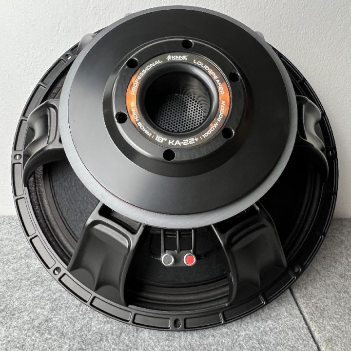 ดอกลำโพง 18นิ้ว KANE KA22 พลัส KA-22+ โครงหล่อ 1300 วัตต์ KA-22 KA 22 ...