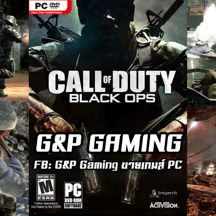 [PC GAME] แผ่นเกมส์ Call of Duty: Black Ops PC | Lazada.co.th