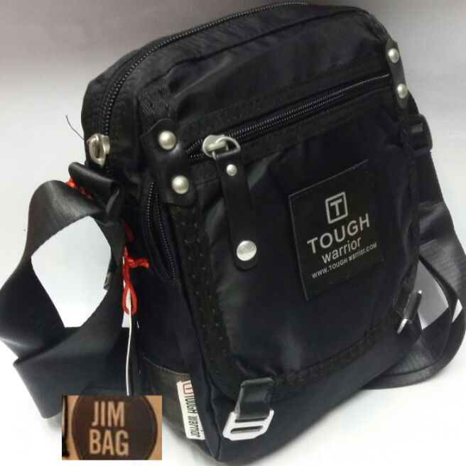 READY STOCK!!JB TOUGH WARRIOR(HIGH QUALITY)WATERPROOF NYLON SLING BAG ...