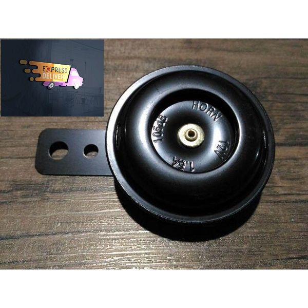 HONDA DASH 110 125 MOTORCYCLE 12V ORDINARY BLACK HORN ACCESSORIES STOCK ...