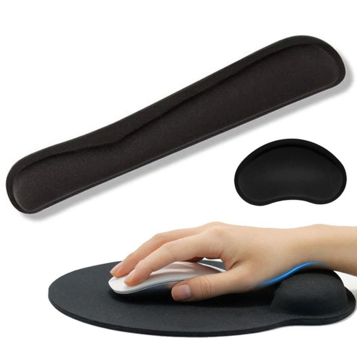 LMG92 Ergonomic Office Durable Mice Mat Wrist Support Cushion Laptop ...