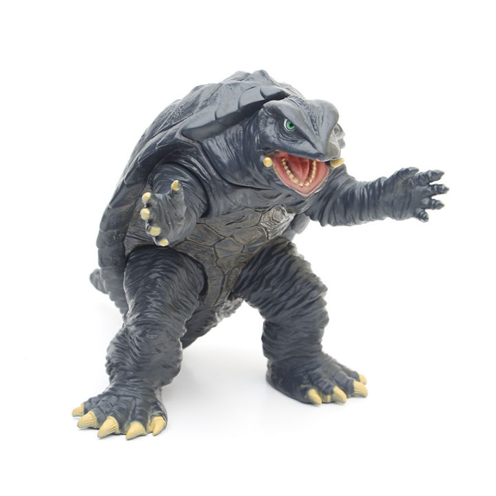 Gamera Action Figure Godzilla Vs Kong Battle Turtle Toys Movable Model ...