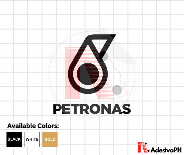 Petronas Logo Decal / MATTE / GLOSSY / Waterproof / Weatherproof ...