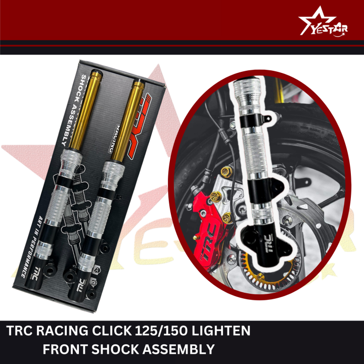 Yestar TRC Lighten Front Shock Assembly for CLICK 125/150 Made in Thailand #0026-003 | Lazada PH