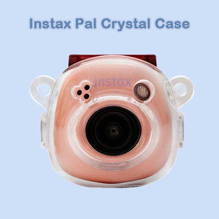 [Film Lab] Instax Pal Transparent Case Crystal Case Camera Protective ...