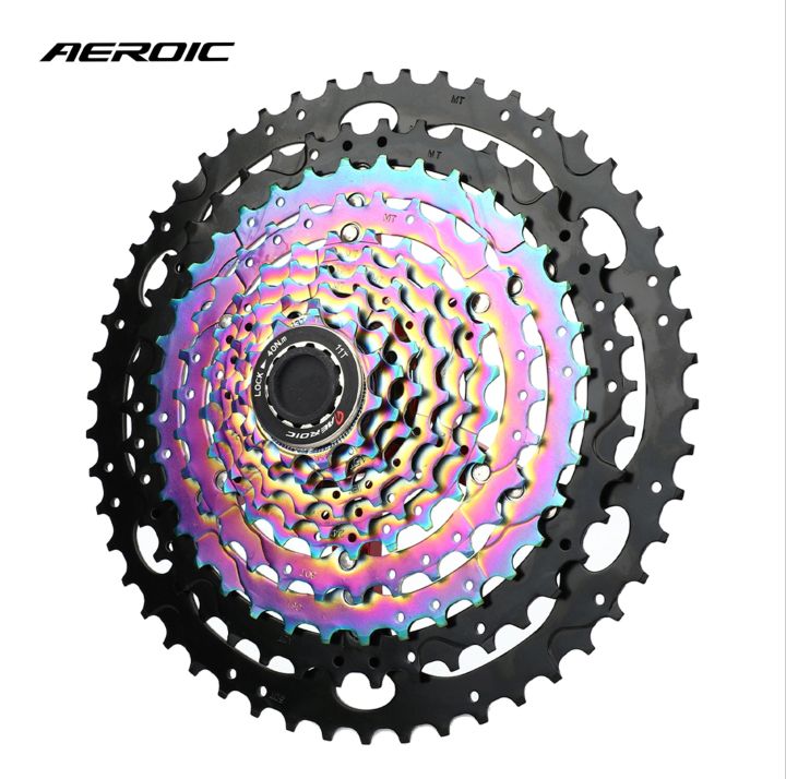 AEROIC MTB Bike Cassettes Cogs Flywheel 10/11/12 Speed Cassette Bicycle ...