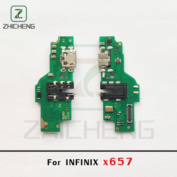 สำหรับ INFINIX X657พอร์ตเครื่องชาร์จ USB บอร์ดตัวต่อที่ชาร์ท | Lazada.co.th