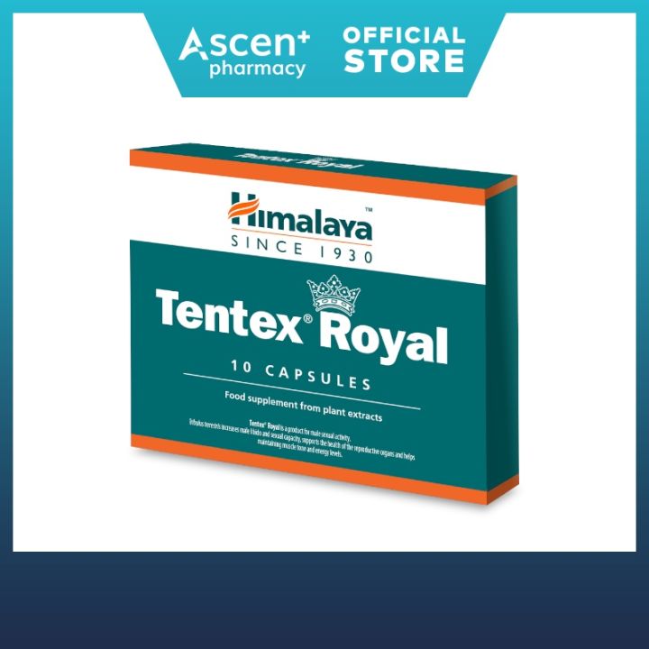 HIMALAYA Tentex Royal [10s] | Lazada