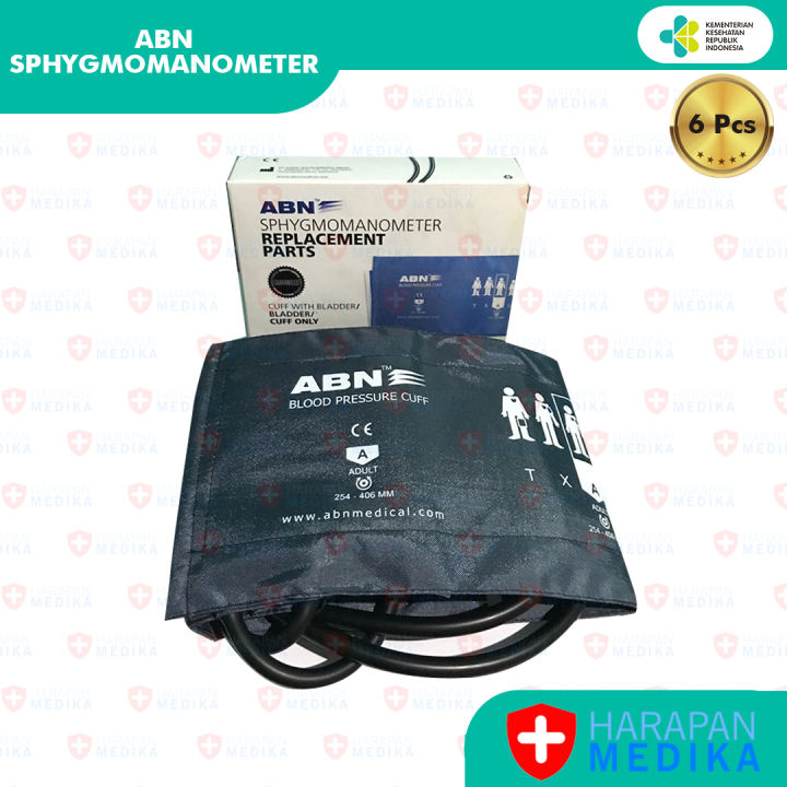 Manset Tensimeter Dewasa/Adult ABN Sphygmomanometer Cuff | Lazada Indonesia