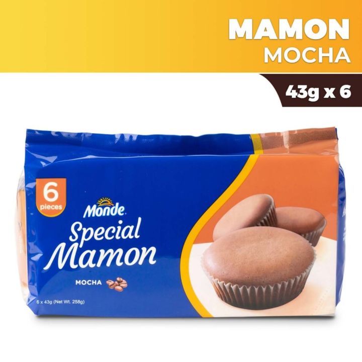 Monde Special Mamon Mocha 43g x 6 | Lazada PH
