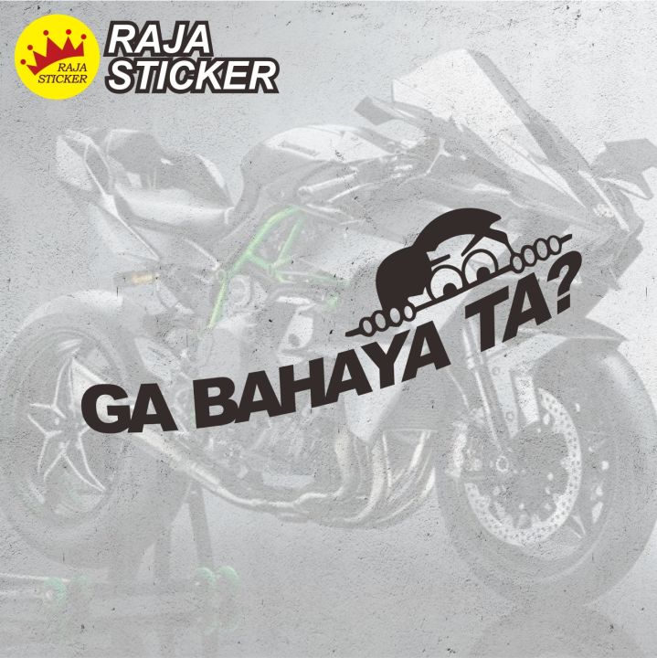 Sticker Cutting sticker Gak Bahaya Ta? | Lazada Indonesia