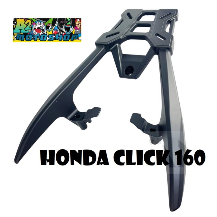 SEC PELICAN Click 160 Bracket Top Box Carrier Honda Alloy | Lazada PH