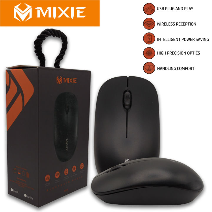 Mixie R516 Bluetooth Mouse up to 1000DPI (Smooth Cursor control ...