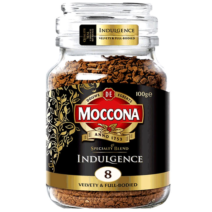 มอคโคน่าคอฟฟี่อินดัลเจนซ์ Moccona Indulgence No8 คั่วเข้ม Product Of ...