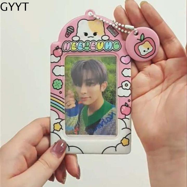 GYYT Animal Korean Idol Photocard Holder Cartoon Pendant ENHYPEN Card ...