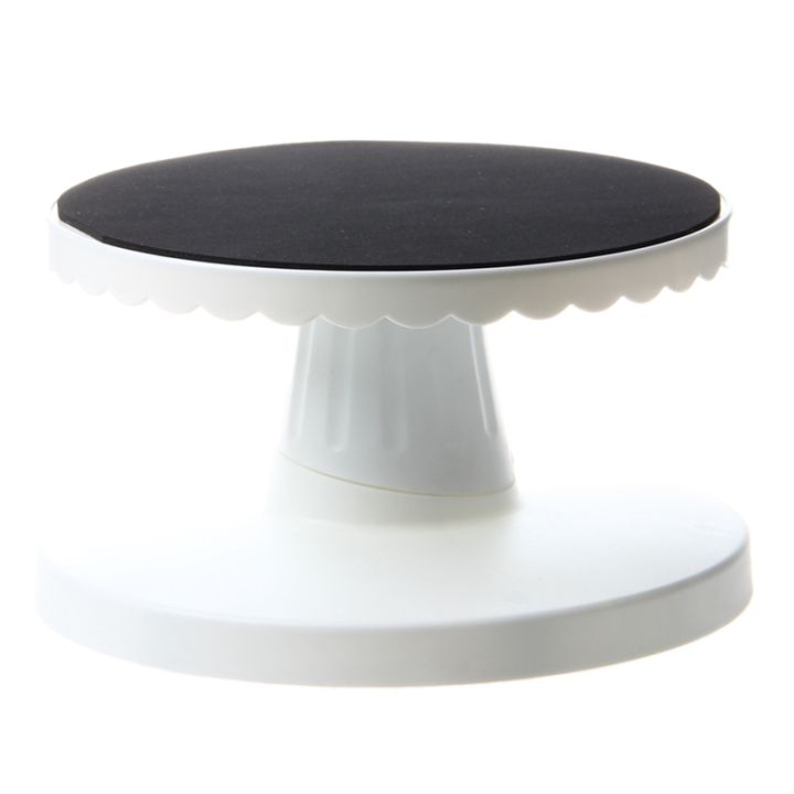 Rotating Icing Revolving Cake Tilting Turntable Decorating Stand ...