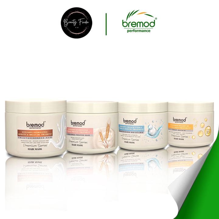 Bremod Premium Series Intensive Hair Repair Treatment Hair Mask 500ml ...