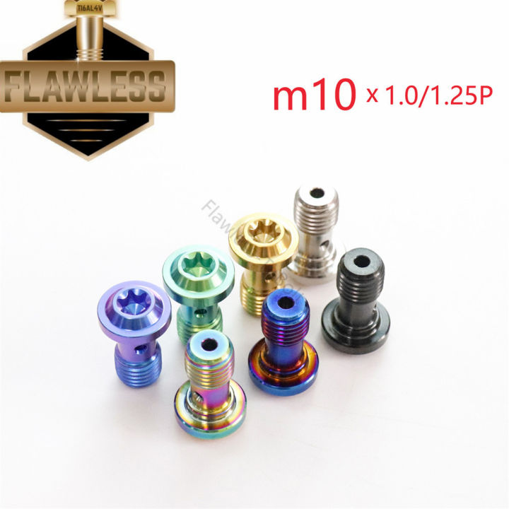 : Flawless-Ti Gr5 Titanium Alloy สกรูโซล่ากระบอกสูบหลัก Bolt ด้านหน้า ...