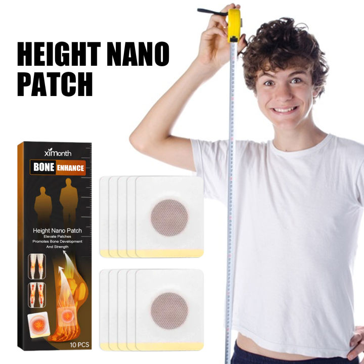 Ximonth Height Nano Patch Promote Health Bone Growth Conditioning ...