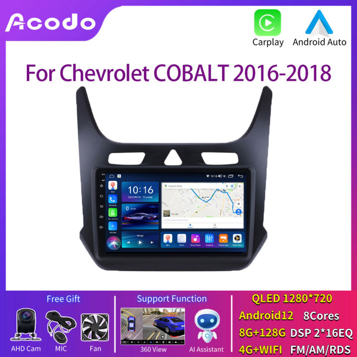 Acodo 2Din Android 12 Car Radio For Chevrolet Cobalt 2016-2018 Mirror ...