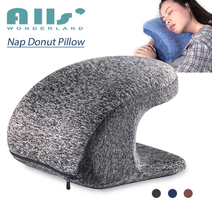 Nap Donut Pillow Memory Foam Desk Nap Pillow for Sleeping Office ...