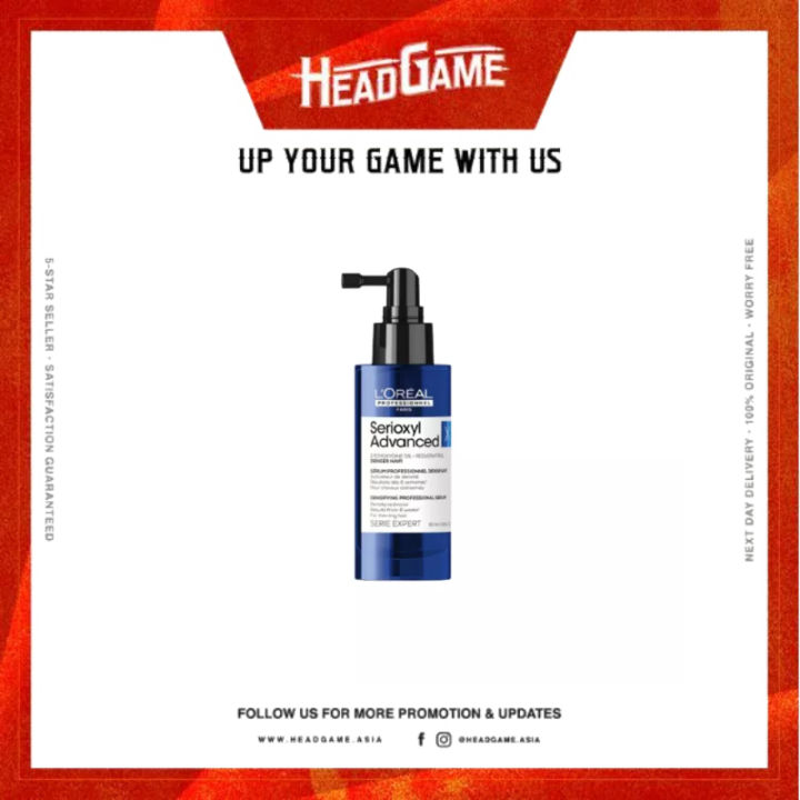 [NEW PACKAGING] Loreal Professional Serioxyl Stemoxydine 5% Resveratrol ...