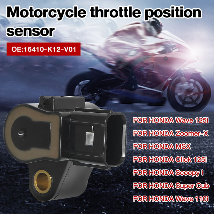 Mortal Mall TPS Sensor 16410-K12-V01 for Honda Click V1 V2 HONDA Wave ...