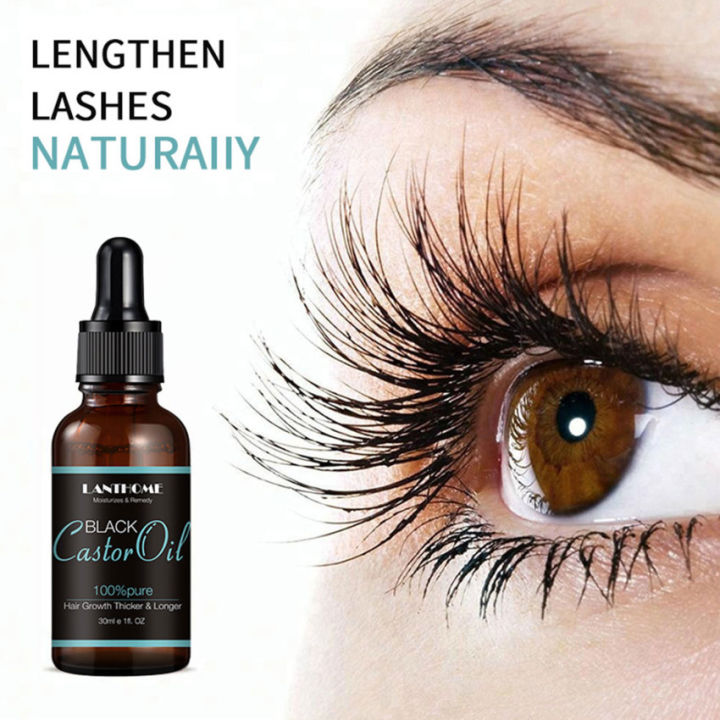30ml Lanthome Pure Castor Oil Hair Essential Oil Castor Seed Oil ...