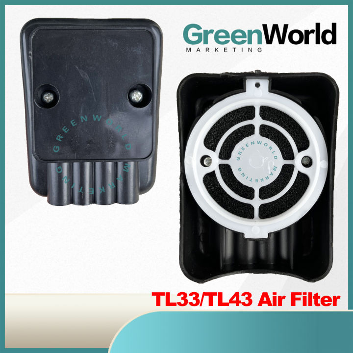 TL33 TL43 Air Cleaner Air Filter TL33 TL43 Mesin Rumput Air Cleaner Assembly Air Filter Kit | Lazada