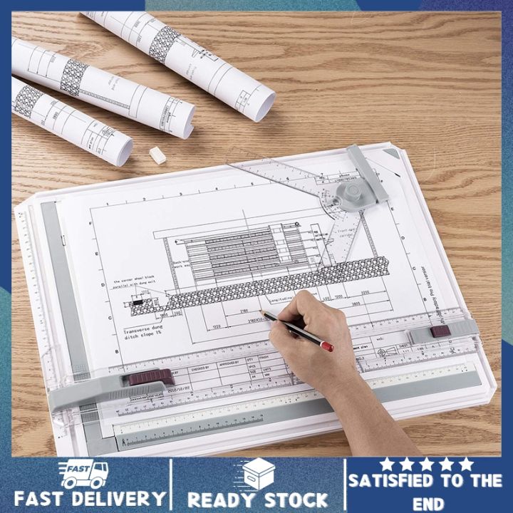 A3 drawing board with Parallel Motion Angle Measuring System Precise ...