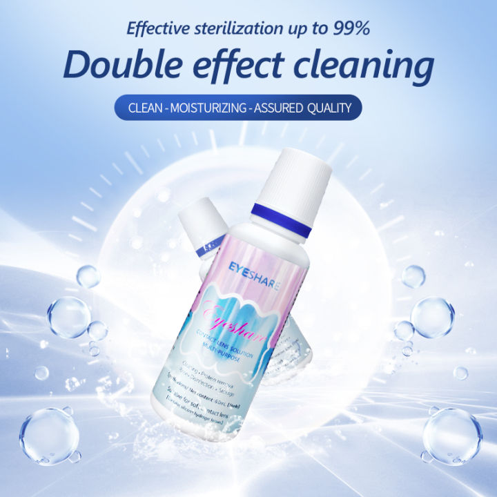 💨{COD}-EYESHARE Contact Lens Solution 60\120ML Contact Lens Care ... 💨{COD}-EYESHARE Contact Lens Solution 60\120ML Contact Lens Care ...