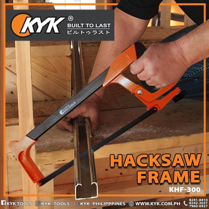 KYK Hacksaw (Different models) | Lazada PH