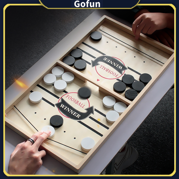 บอร์ดเกมส์ Fast Sling Puck Game Paced SlingPuck สำหรับ ผู้ใหญ่ เด็ก ...